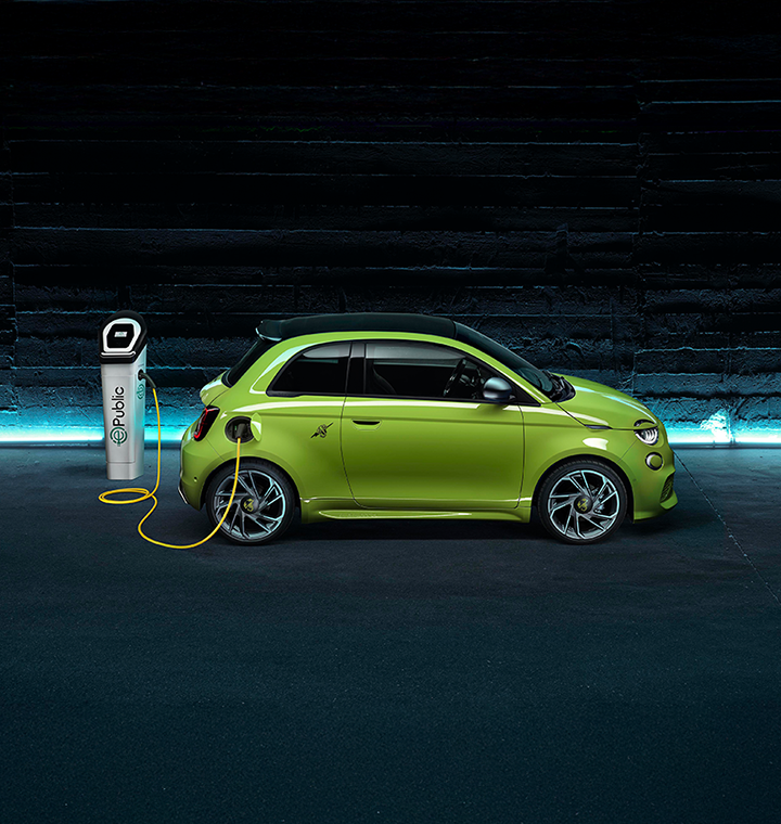 Abarth 500e Eléctrico - La nueva era de los eléctricos | Abarth ES