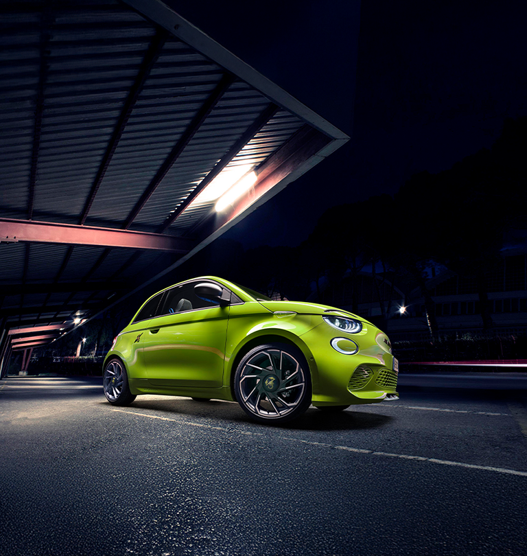 Abarth 500e Eléctrico - La nueva era de los eléctricos | Abarth ES