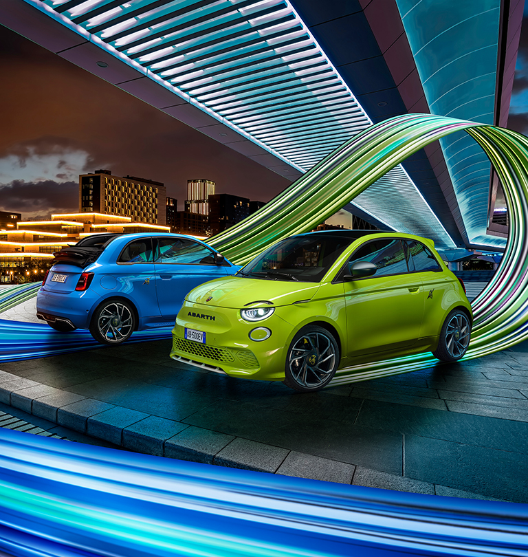 Abarth 500e Eléctrico - La nueva era de los eléctricos | Abarth ES